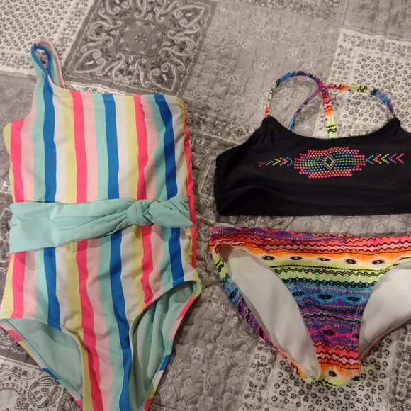 Justice | Swim | Girls Bundle Bathing Suits | Poshmark